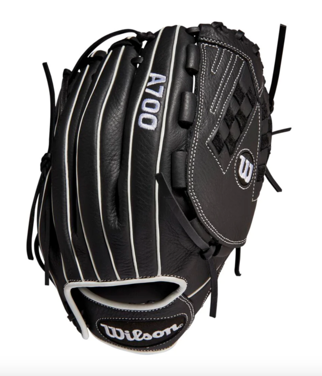 Wilson A700 Black/White Fast Pitch Glove – Pro Am Sportswear Sudbury