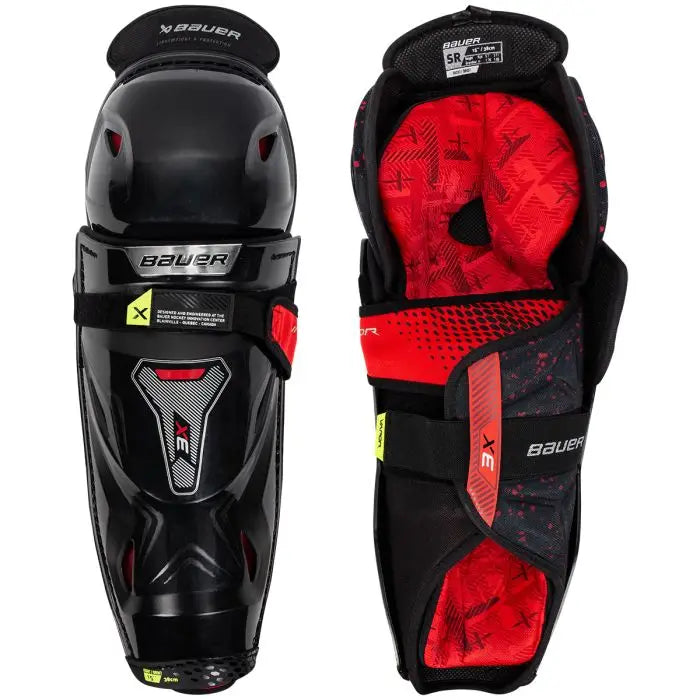 Bauer Vapor 3X Senior Hockey Shin Guards – Pro Am Sportswear Sudbury