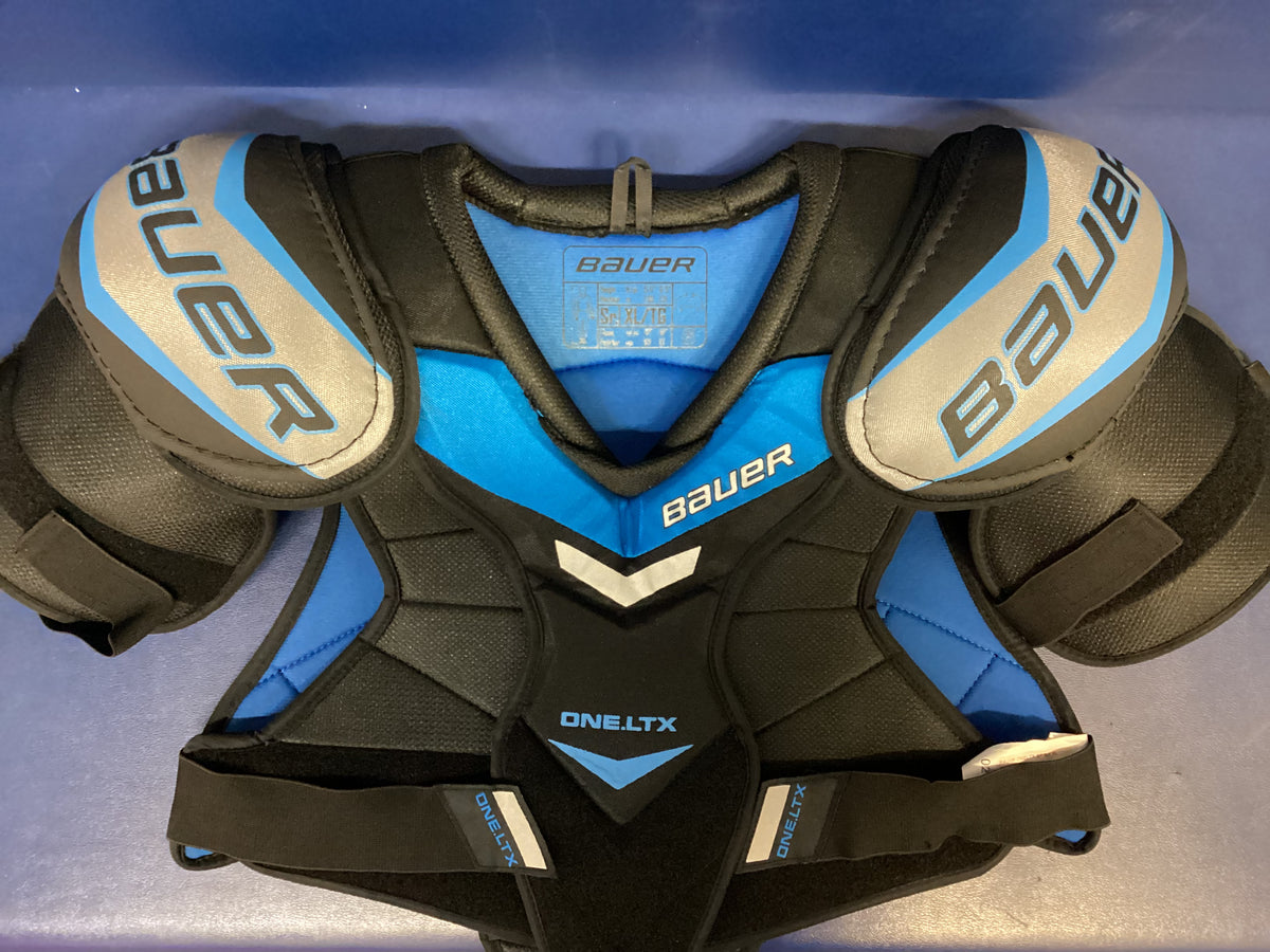 Bauer One LTX Senior Shoulder Pads – Pro Am Sportswear Sudbury